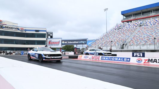 Drag Strip - Mustang Unleashed Driving Experience
